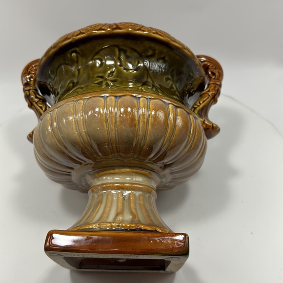 Hosley Potteries | Accents | Vintage Hosley Potteries Brown Glazed Vase ...